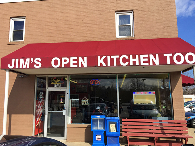 The unassuming storefront with its bold red signage doesn't need fancy frills&mdash;it's what's inside that's about to change your breakfast expectations forever.