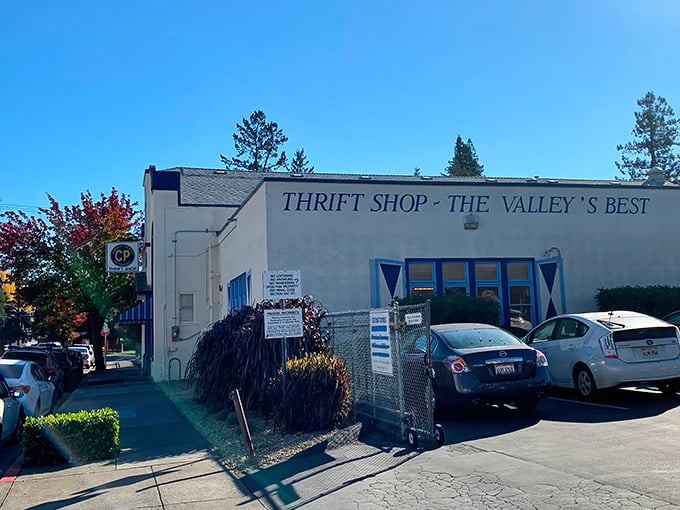 The unassuming exterior of CP Thrift Shop boldly proclaims itself "THE VALLEY'S BEST" &ndash; a claim you'll find impossible to dispute after your first treasure hunt inside.