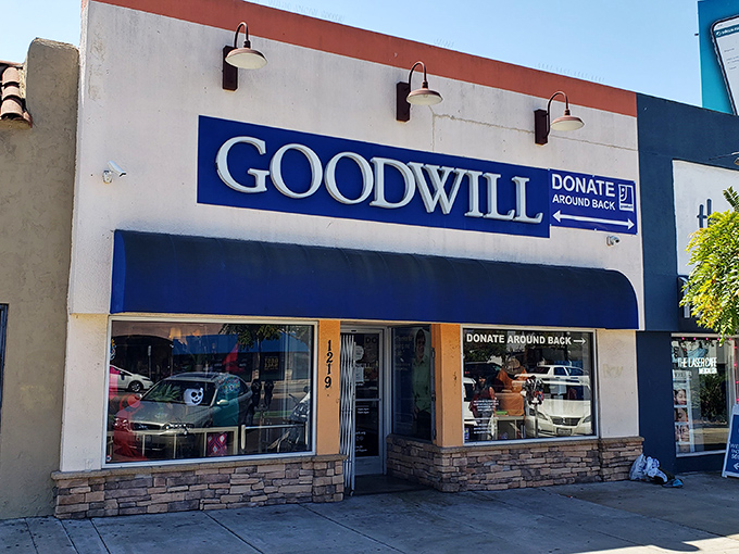 The promised land of pre-loved treasures, where your wallet can finally exhale and relax.