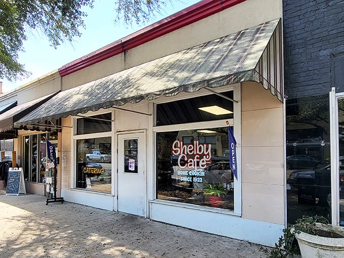 The unassuming storefront of Shelby Cafe has been welcoming hungry patrons since 1922. Some buildings have souls, and this one's is marinated in livermush and community.