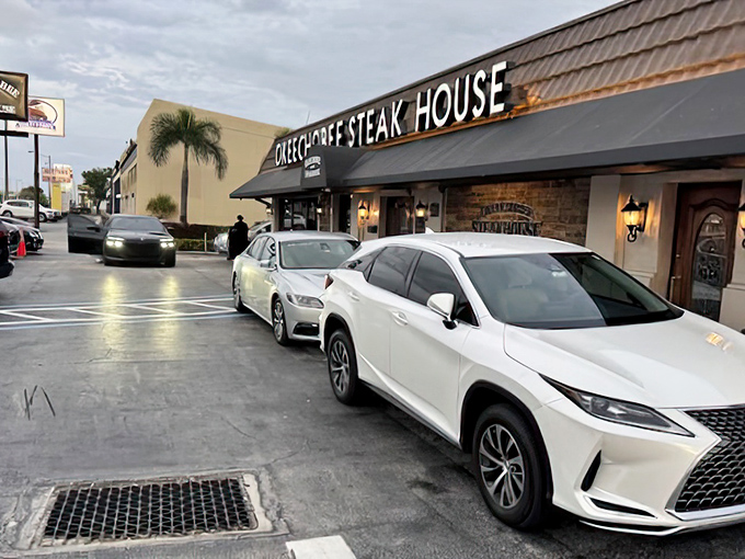 That unassuming storefront holds culinary treasures that would make Gordon Ramsay weep tears of joy.