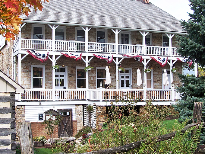 The historic limestone walls of Jean Bonnet Tavern have witnessed centuries of American history. This isn't just dining&mdash;it's time travel with silverware.