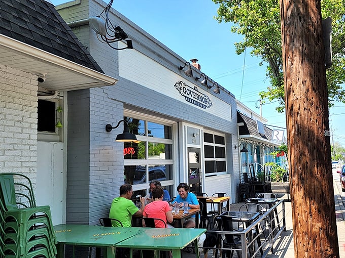 The Governor's unassuming white brick exterior plays it cool, like that friend who downplays their cooking skills then serves you the meal of your life.