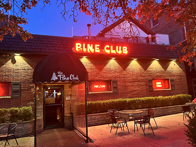 That iconic red neon glow isn't just a sign&mdash;it's a beacon calling hungry Ohioans home to one of Dayton's most beloved culinary institutions.