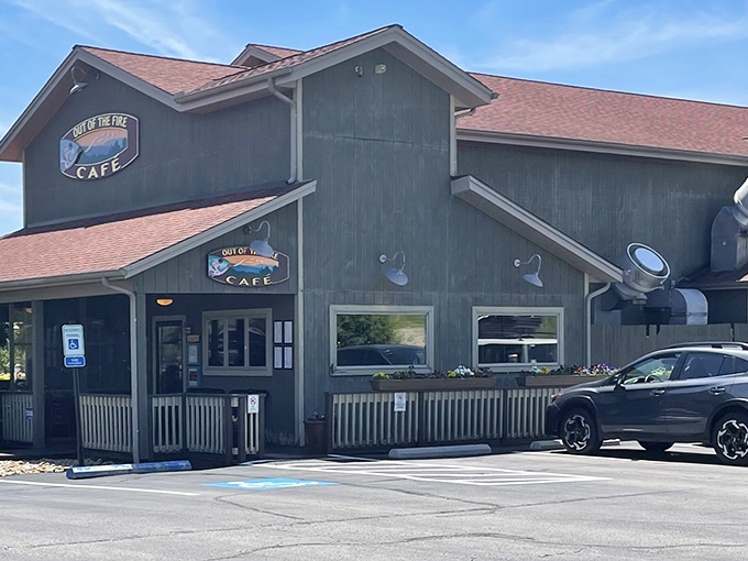 The unassuming exterior of Out of the Fire Caf&eacute; proves once again that culinary greatness often hides in plain sight. Pennsylvania's best-kept secret stands ready to welcome hungry travelers.
