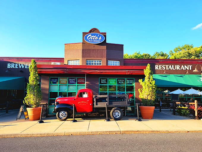 Otto's humble exterior hides liquid treasures that would make craft beer pilgrims weep with joy.