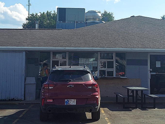 Simple on the outside, spectacular on the inside&mdash;Tiffany's unassuming exterior houses culinary treasures that locals have been enjoying for years.