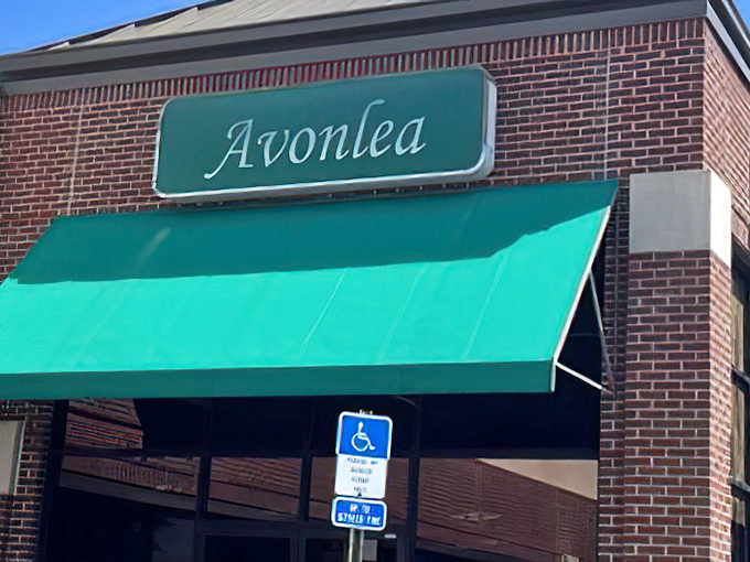 That distinctive green awning beckons like a treasure hunter's beacon in downtown Jacksonville's antique district.