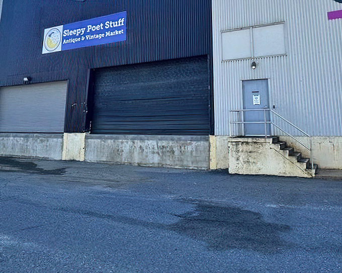 The unassuming exterior of Sleepy Poet belies the wonderland within&mdash;like finding Narnia in a warehouse district of Charlotte.