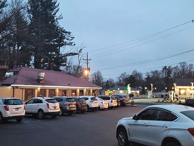 The unassuming exterior of Route 3 Diner proves once again that culinary treasures often hide in plain sight along Delaware's busy highways.