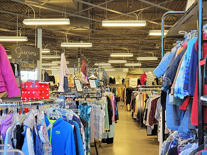 The sleek exterior of Amanda's Exchange belies the treasure trove within. Modern design meets bargain hunter's paradise in this Carmel gem.