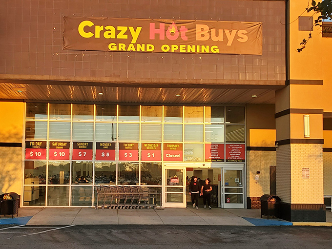 The storefront beckons like a retail oasis in Orlando's commercial landscape, promising treasures at prices that'll make your wallet do a happy dance.