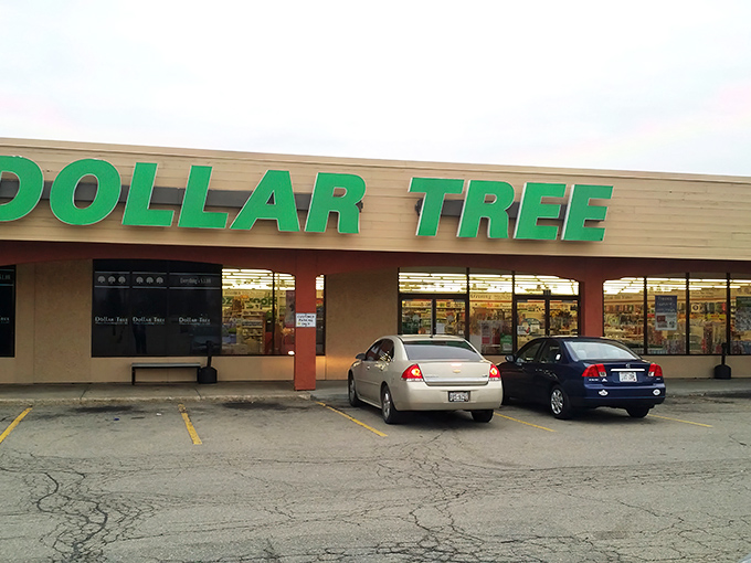 The iconic green signage beckons like a beacon of budget-friendly bliss. Wisconsin shoppers know this Whitney Way landmark means treasure hunting season is open!