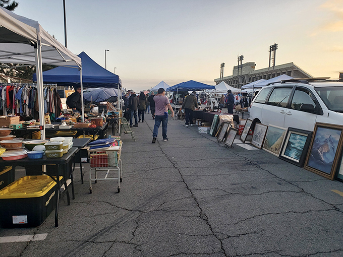 Childhood memories come flooding back through vintage toys, Mickey Mouse leading this nostalgic parade perfectly.
