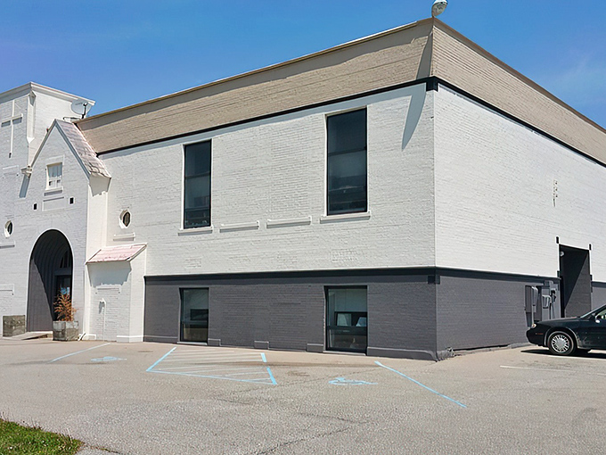 The unassuming white brick exterior of Nostalgia on 9 is like a poker player with a royal flush – not giving away the treasures that await inside.