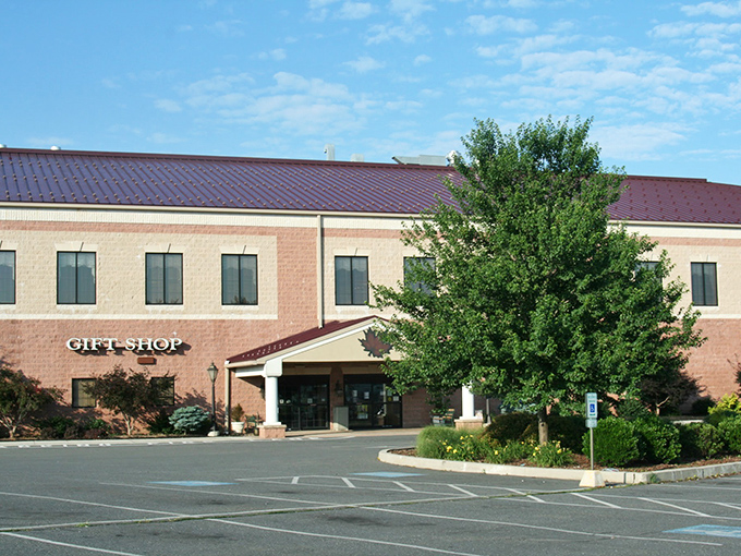 The unassuming exterior of Shady Maple Gift Shop belies the wonderland of treasures waiting inside. Pennsylvania Dutch Country's best-kept secret stands ready to welcome curious shoppers. 