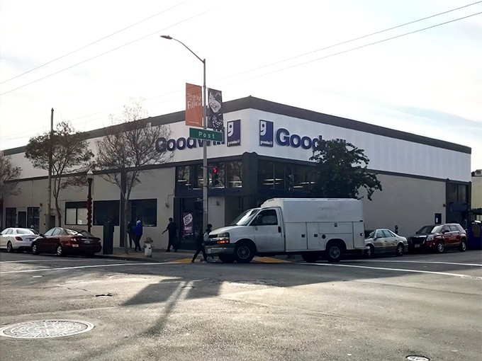 The corner of Fillmore and Post Streets houses this urban treasure hunter's paradise, where San Francisco's discards become someone else's discoveries.