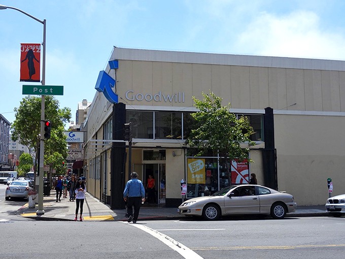 The corner of Fillmore and Post Streets houses this urban treasure hunter's paradise, where San Francisco's discards become someone else's discoveries.