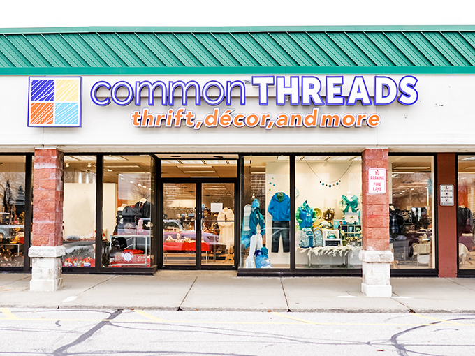 The storefront promises what lies within&mdash;a treasure trove where your wallet can breathe easy while your home gets a stylish upgrade. 