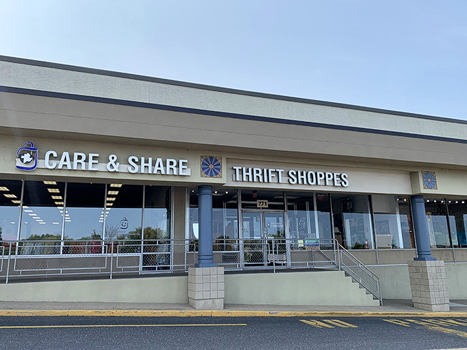 The unassuming exterior of Care & Share Thrift Shoppes belies the wonderland of treasures waiting inside this Souderton landmark.