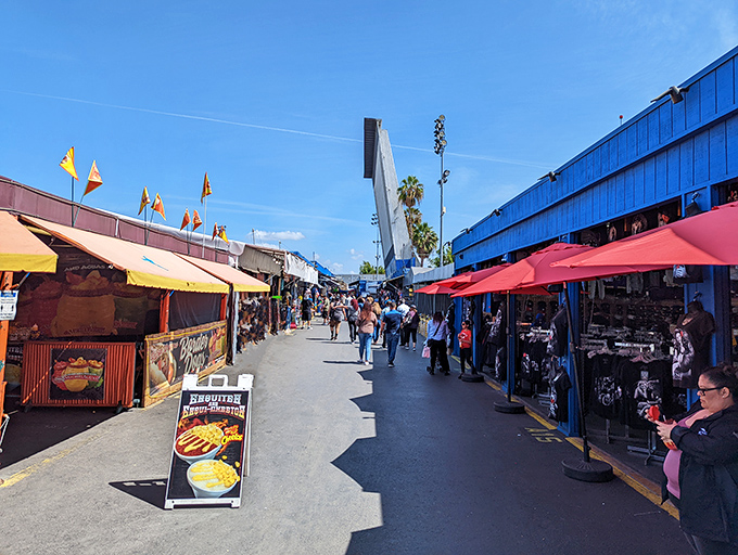 That iconic yellow sign isn't just advertising &ndash; it's practically a lighthouse guiding bargain hunters to treasure. 