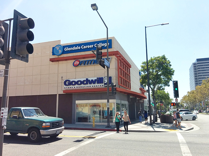 The corner of Brand and Colorado in Glendale isn't just an intersection&mdash;it's where retail therapy meets actual therapy for your wallet.