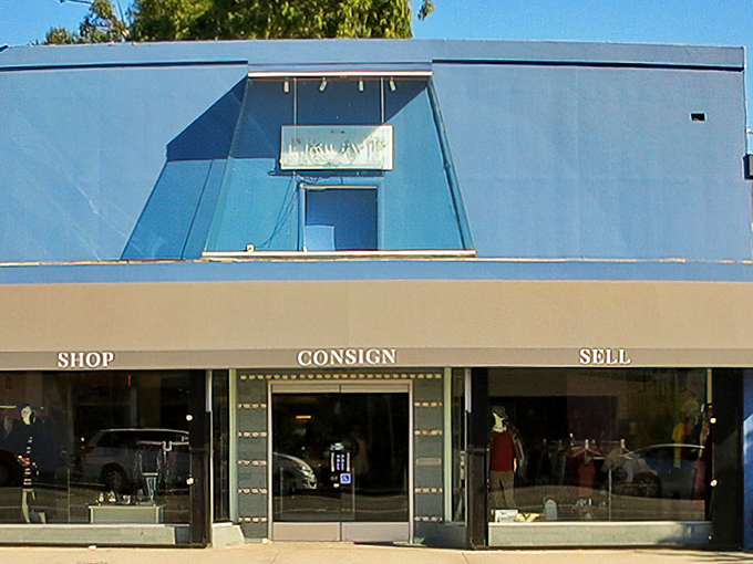 Trove's sleek storefront promises affordable luxury inside&mdash;like finding the key to a fashion kingdom without ransacking your savings account.