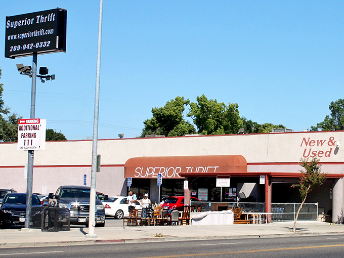 Score big deals at Superior Thrift Store&mdash;this California gem lets you refresh your wardrobe without breaking the bank!