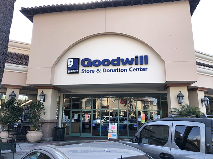 The unassuming exterior hides a treasure trove within&mdash;like finding a secret passage to bargain paradise on Thompson Boulevard.