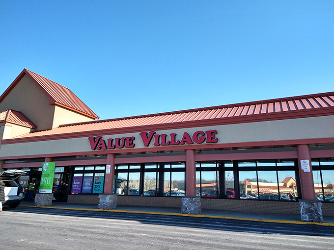 The red-roofed treasure chest of Silver Spring beckons with its unassuming facade. Behind those doors? A universe of possibilities awaits.