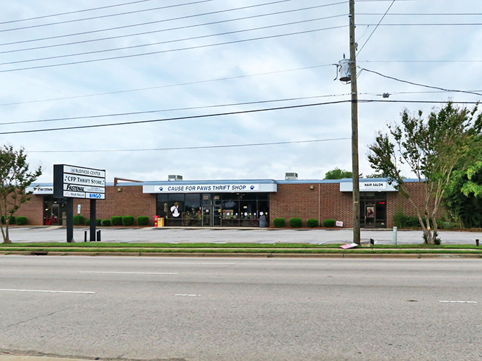 From the street, this unassuming brick building holds more treasures than a pirate's chest.