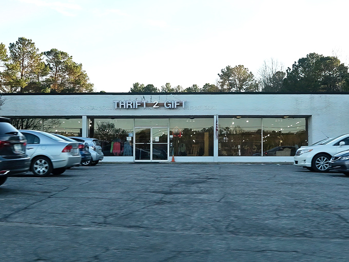 That clean storefront isn't fooling anyone - inside lies a treasure trove that'll empty your wallet faster than Christmas shopping.