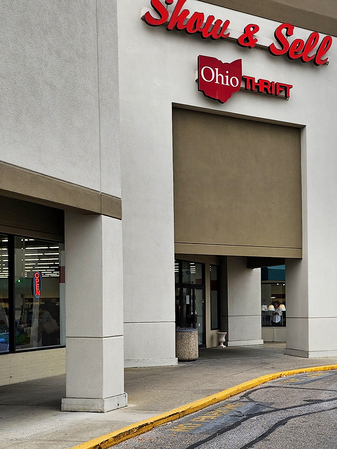 The unassuming exterior hides a treasure trove within&mdash;like finding out your quiet neighbor collects vintage motorcycles and rare vinyl. 