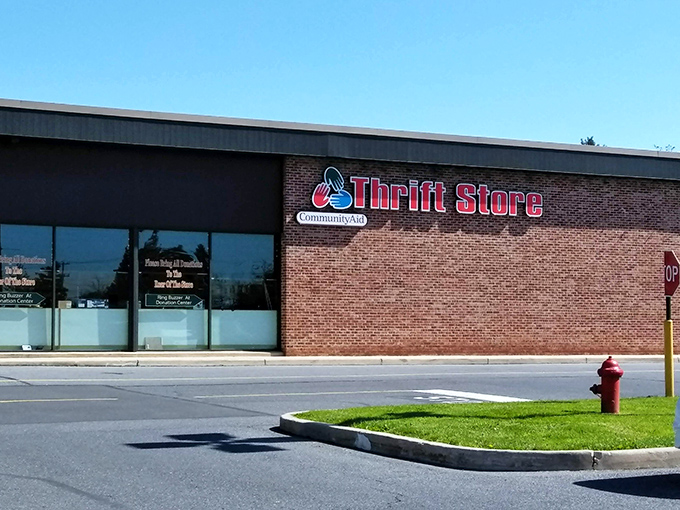 The unassuming brick exterior hides a treasure trove within &ndash; like finding out your quiet neighbor is secretly a rock star.