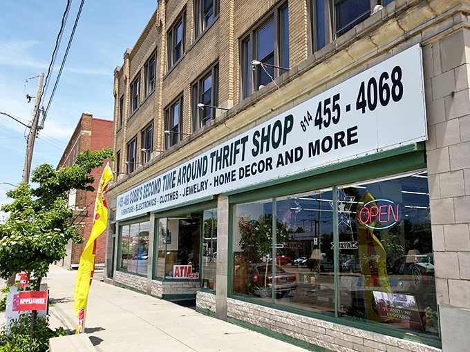 The unassuming brick facade of Cobb's hides a wonderland of treasures within, like finding a speakeasy behind a bookshelf.
