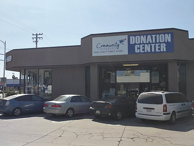 The unassuming exterior of Hope Chest belies the wonderland within&mdash;where one person's castoffs become another's jackpot.