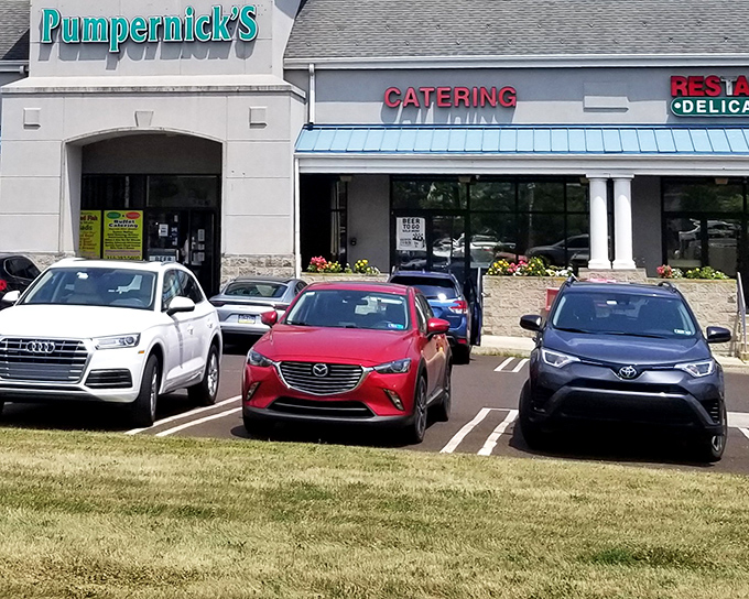 Hiding in plain sight at a North Wales strip mall, Pumpernick's exterior doesn't flaunt its treasures. The real magic happens once you step inside.