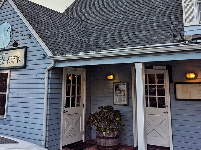 Don't let the humble blue cottage exterior fool you &ndash; inside this unassuming seaside building lies culinary magic that will blow your mind.
