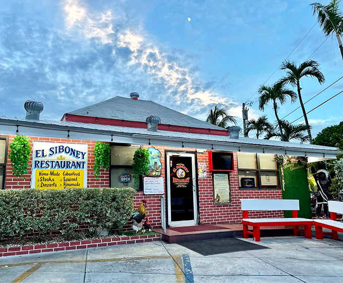 The unassuming brick exterior of El Siboney hides culinary treasures that would make Hemingway himself extend a Key West vacation.
