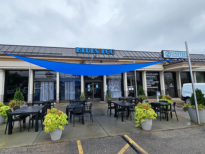 The kind of welcoming storefront that makes you slow down and wonder what magic awaits inside.