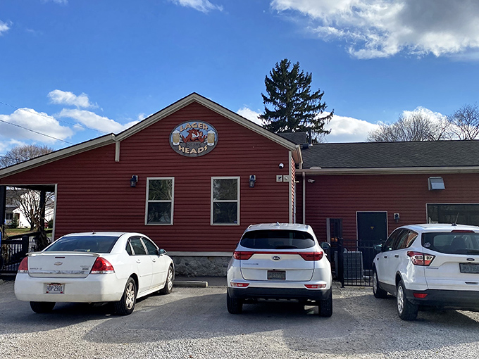 The unassuming red exterior of Lager Heads beckons like a barbecue beacon. Sometimes the most memorable culinary journeys begin in places without valet parking.
