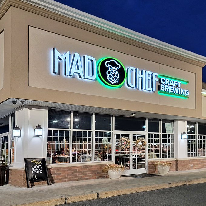 Mad Chef's unassuming strip mall exterior hides a culinary wonderland within&mdash;like finding a Michelin star chef working from your neighbor's garage.