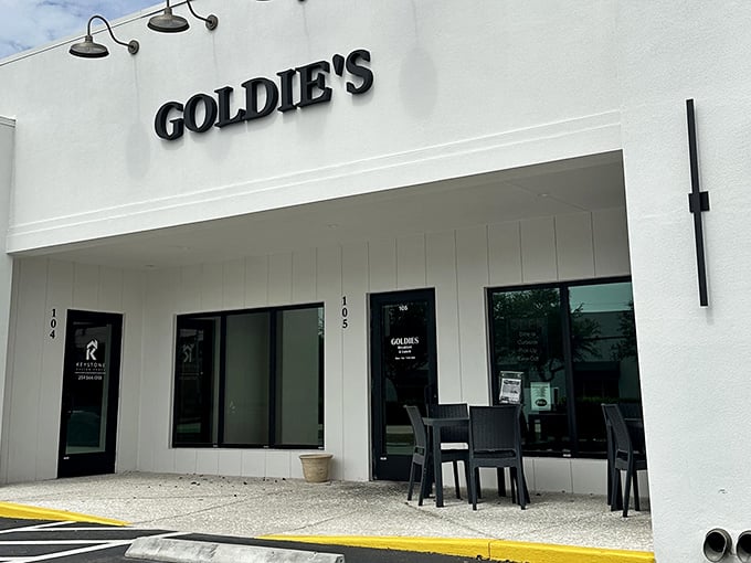 The unassuming exterior of Goldie's Restaurant in Naples hides a breakfast paradise that locals have been keeping to themselves for too long.
