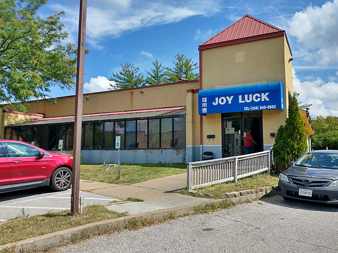 The unassuming exterior of Joy Luck might not scream "culinary adventure," but like any good mystery novel, it's what's inside that counts.