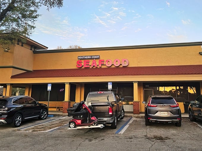 The unassuming exterior hides culinary treasures within, like finding a pearl in an oyster you weren't even looking for.