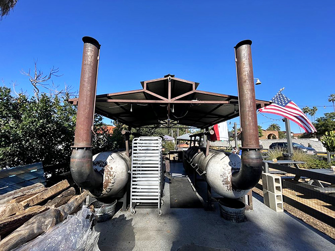 The line forms early at this white-walled barbecue temple in San Juan Capistrano. Worth setting your alarm for!