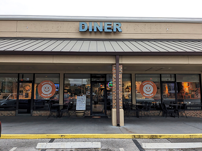 Exterior: The unassuming storefront might not scream "culinary destination," but that's exactly how the best food discoveries happen&mdash;hiding in plain sight at strip malls across America.