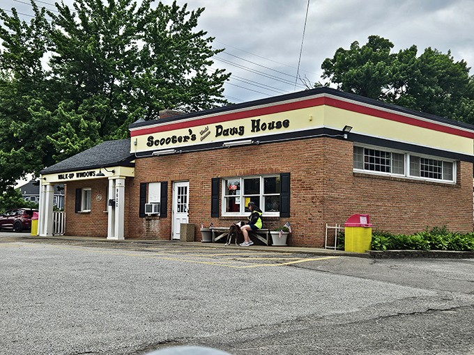 The brick facade of Scooter's might look unassuming, but like Clark Kent's glasses, it's merely disguising a superhero of flavor within.
