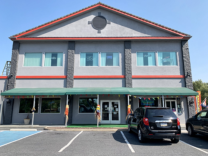 The unassuming exterior of Lumberjack's Kitchen hides culinary treasures within, like finding a Broadway show in a high school auditorium.