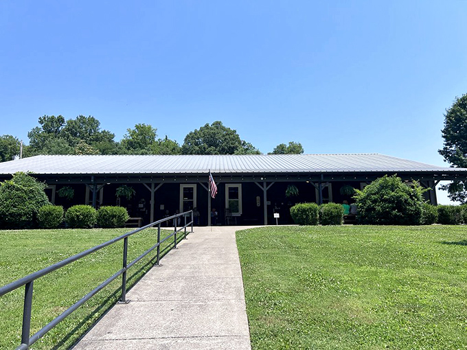 The unassuming exterior of Catfish House stands like a culinary speakeasy &ndash; no flashy signs needed when the food speaks volumes.